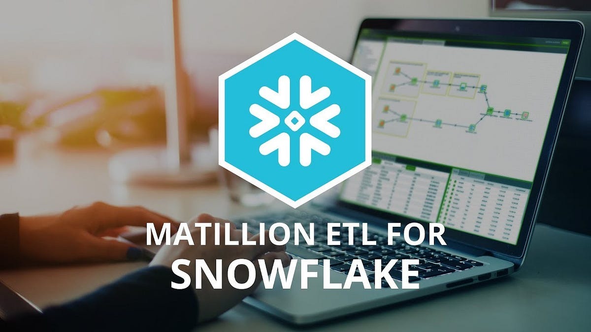 Ingesting Data From Sql Server Into Snowflake Using Matillion By Nadakkannu Kuthalaraja Medium