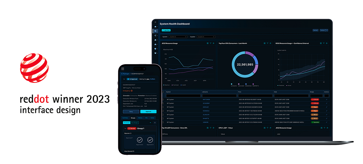 Endevor Web Interface: Package Approvals Made Easy | by Zachariah Mullen | Modern Mainframe | Medium