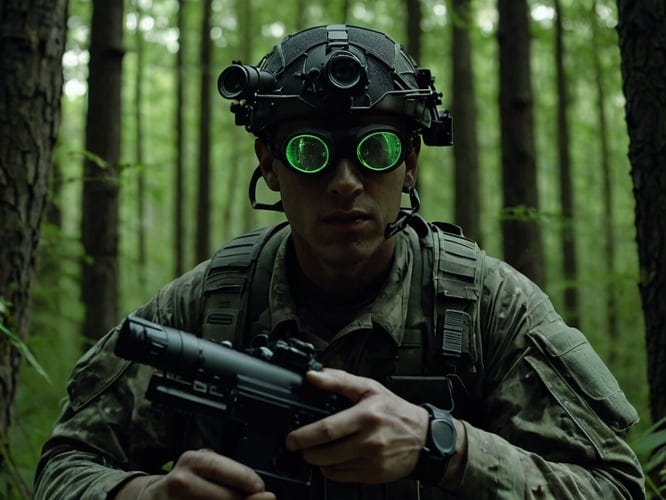 night vision goggles | by Karen Oliver | Jul, 2024 | Medium