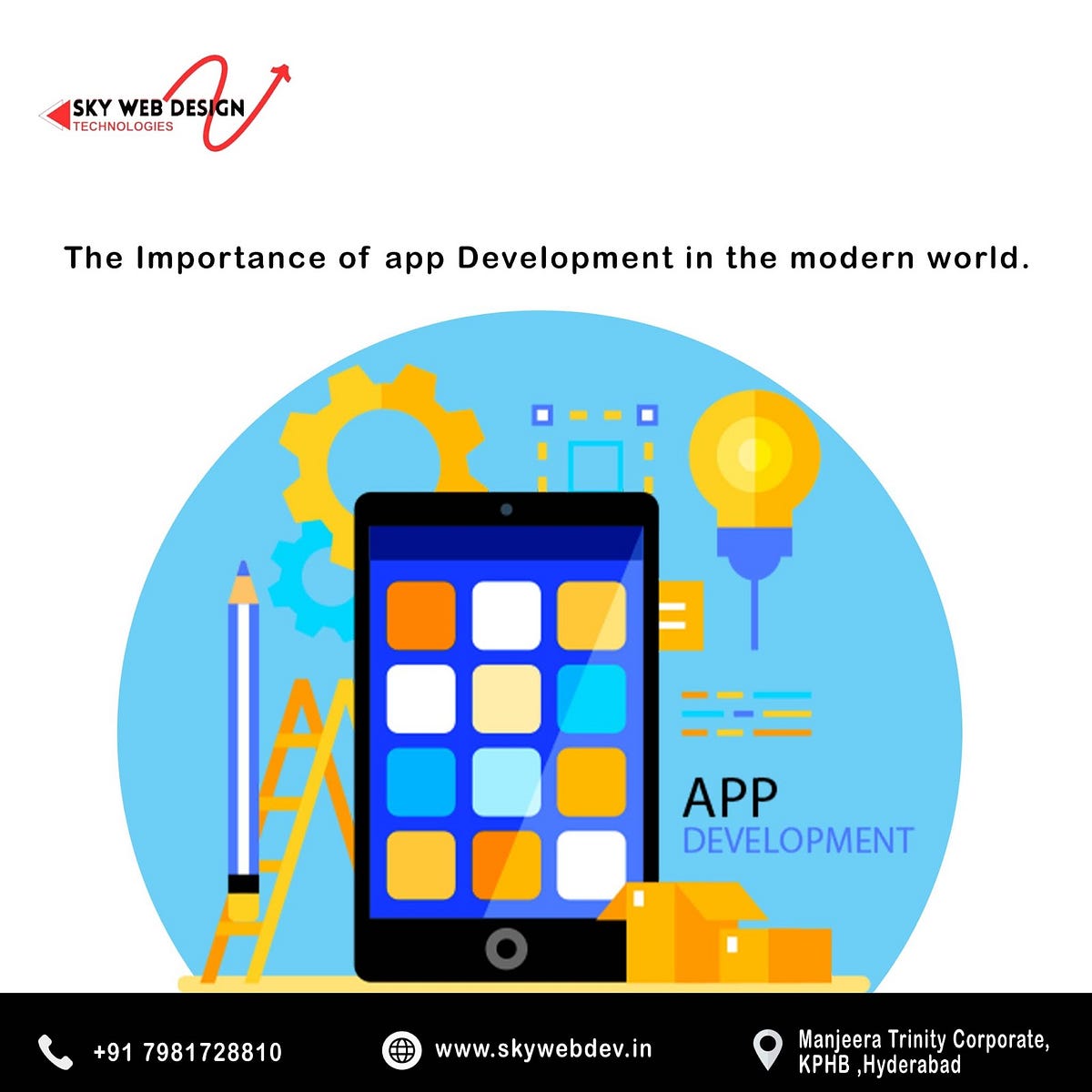 The Importance of App Development….. | by ram | Aug, 2024 | Medium