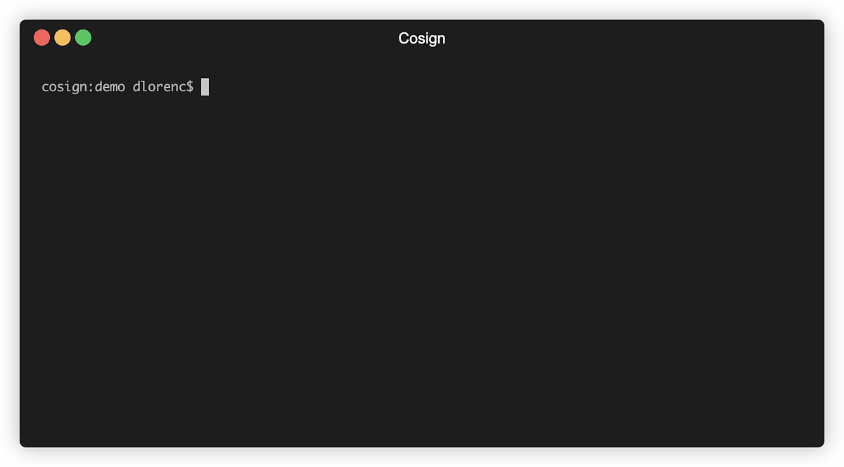 Cosign — Signed Container Images. I’ve seen a lot of questions about ...
