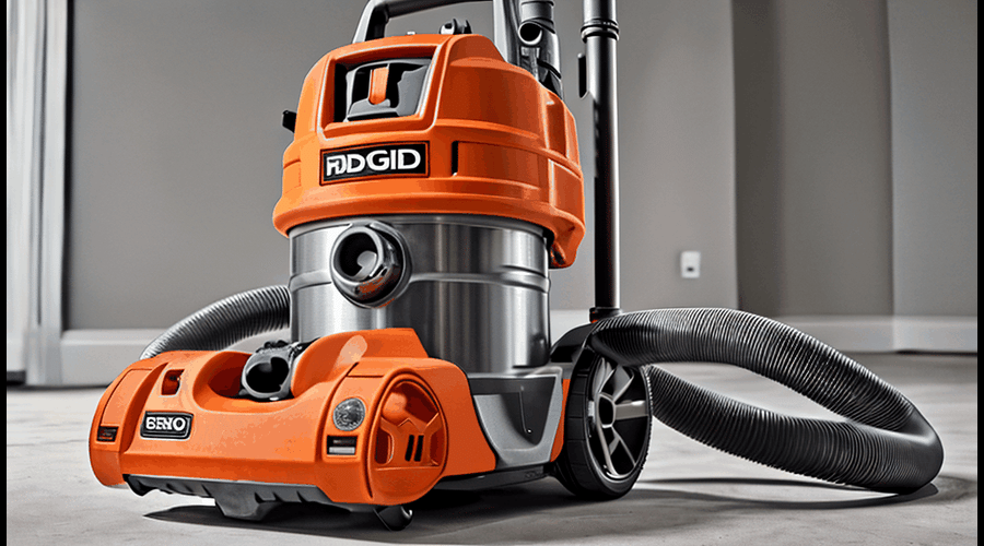 The Best Ridgid Vacuums | by Silas Foster | Apr, 2024 | Medium