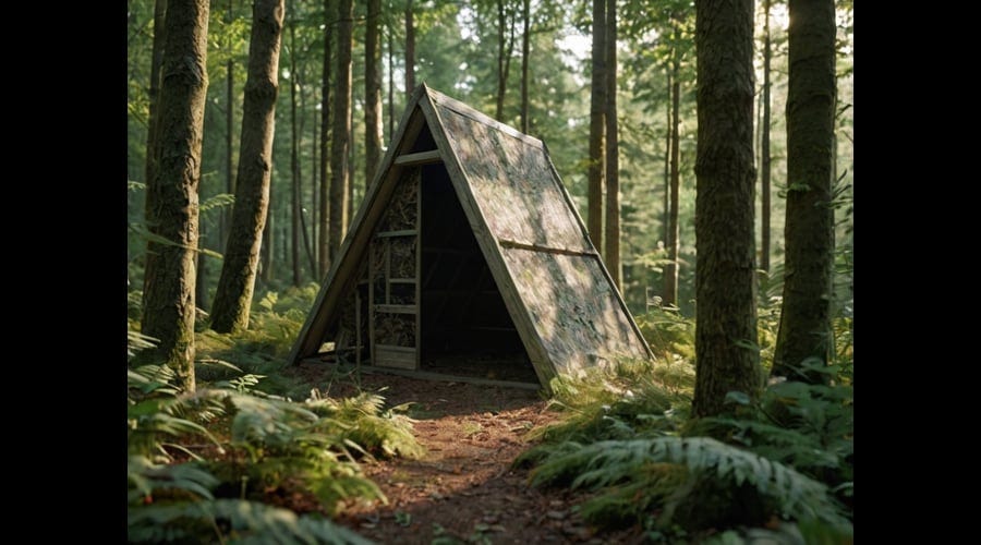 A Frame Hunting Blind | by Bronson Landry | Medium