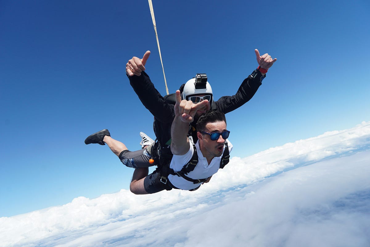 Best Cameras for Skydivers. From a Working Skydiving Photographer… | by ...