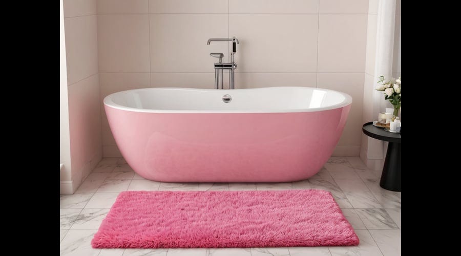 Pink Bathroom Rugs | by Augusta Perez | Mar, 2024 | Medium
