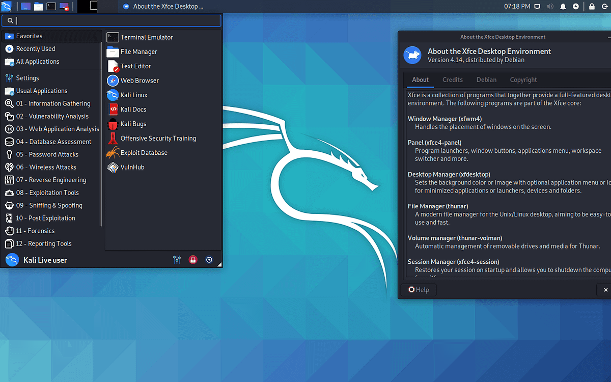 Kali Linux: Top 5 tools for information gathering | by Mactress | Medium