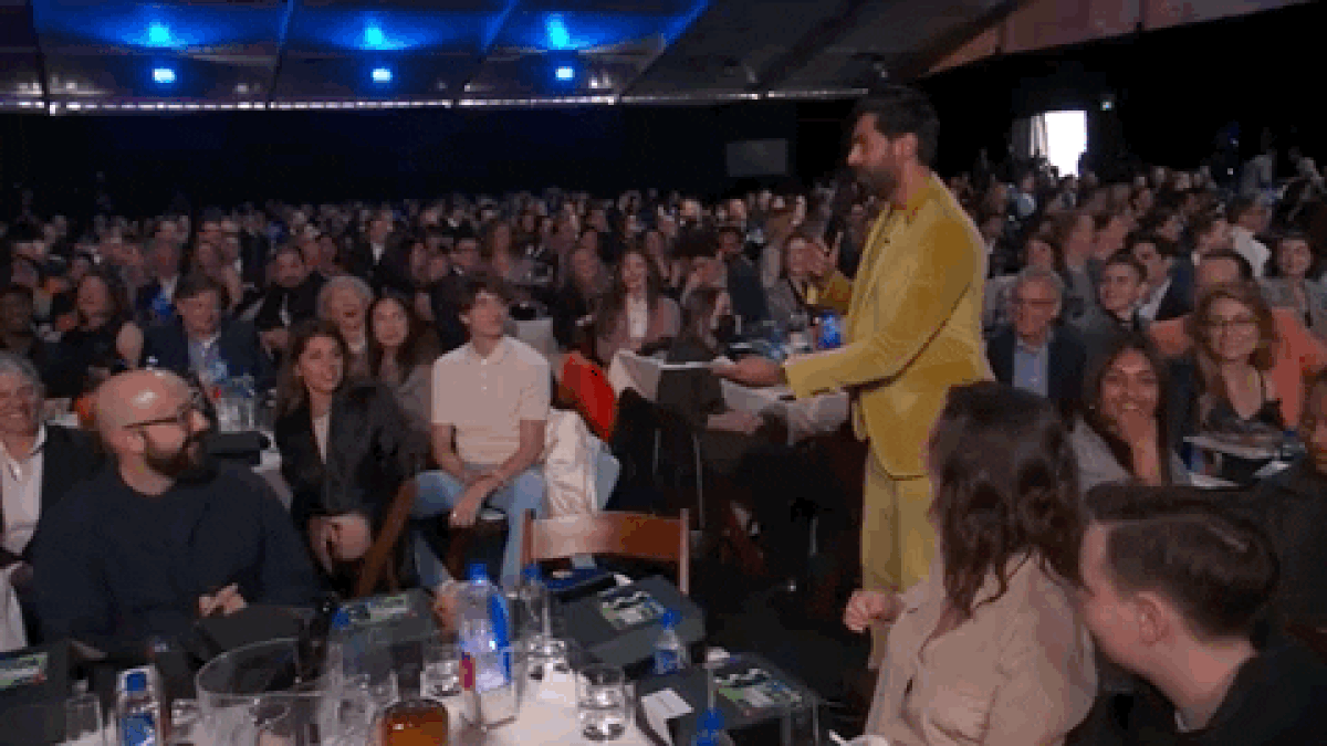 The Top GIFs & Clips From the 2023 Independent Spirit Awards | by GIPHY ...