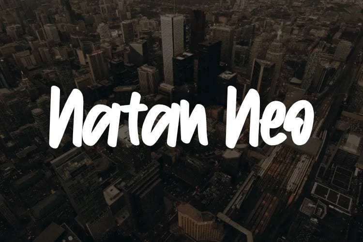 Natan Neo Font | by ishirakawamary | Sep, 2024 | Medium