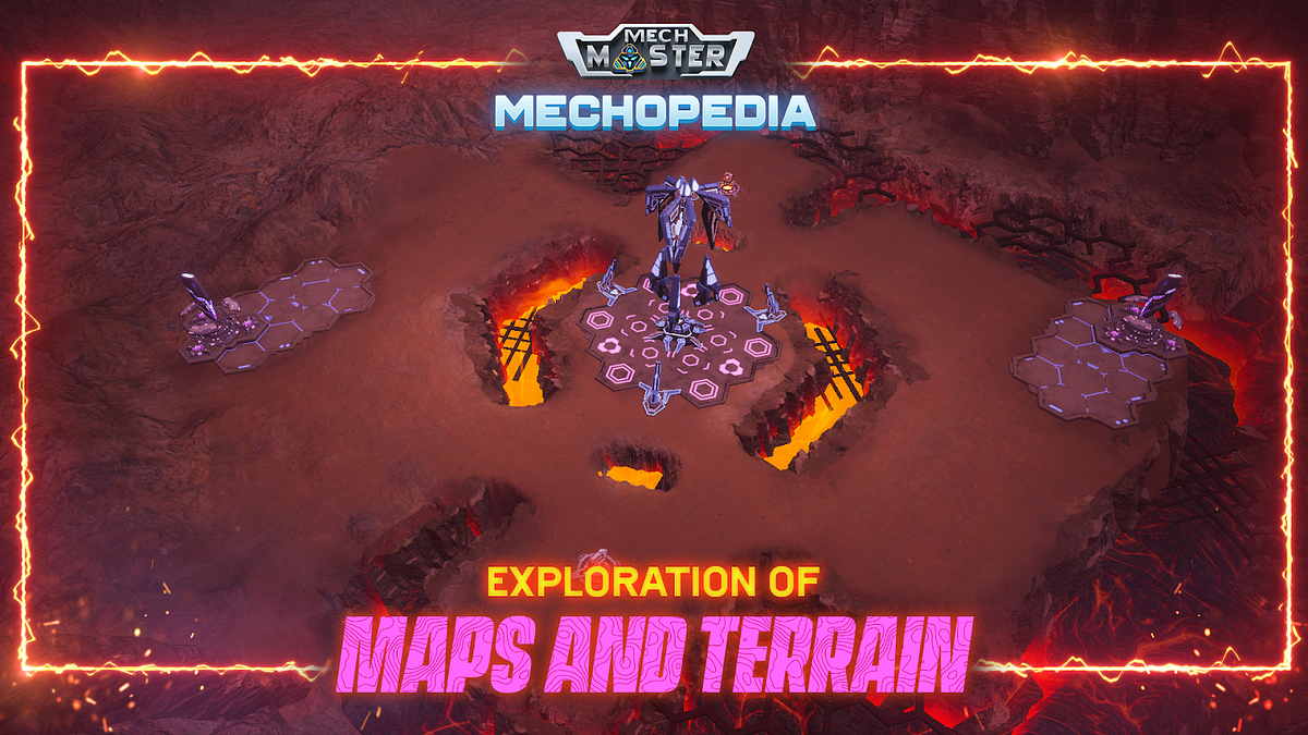 MECHOPEDIA — EXPLORATION OF MAP AND TERRAIN | by Ngan Thanh | Mech ...