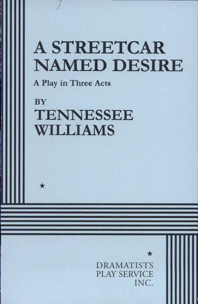 [PDF] A Streetcar Named Desire By Tennessee Williams | by Sal Pessa | Jul, 2024 | Medium