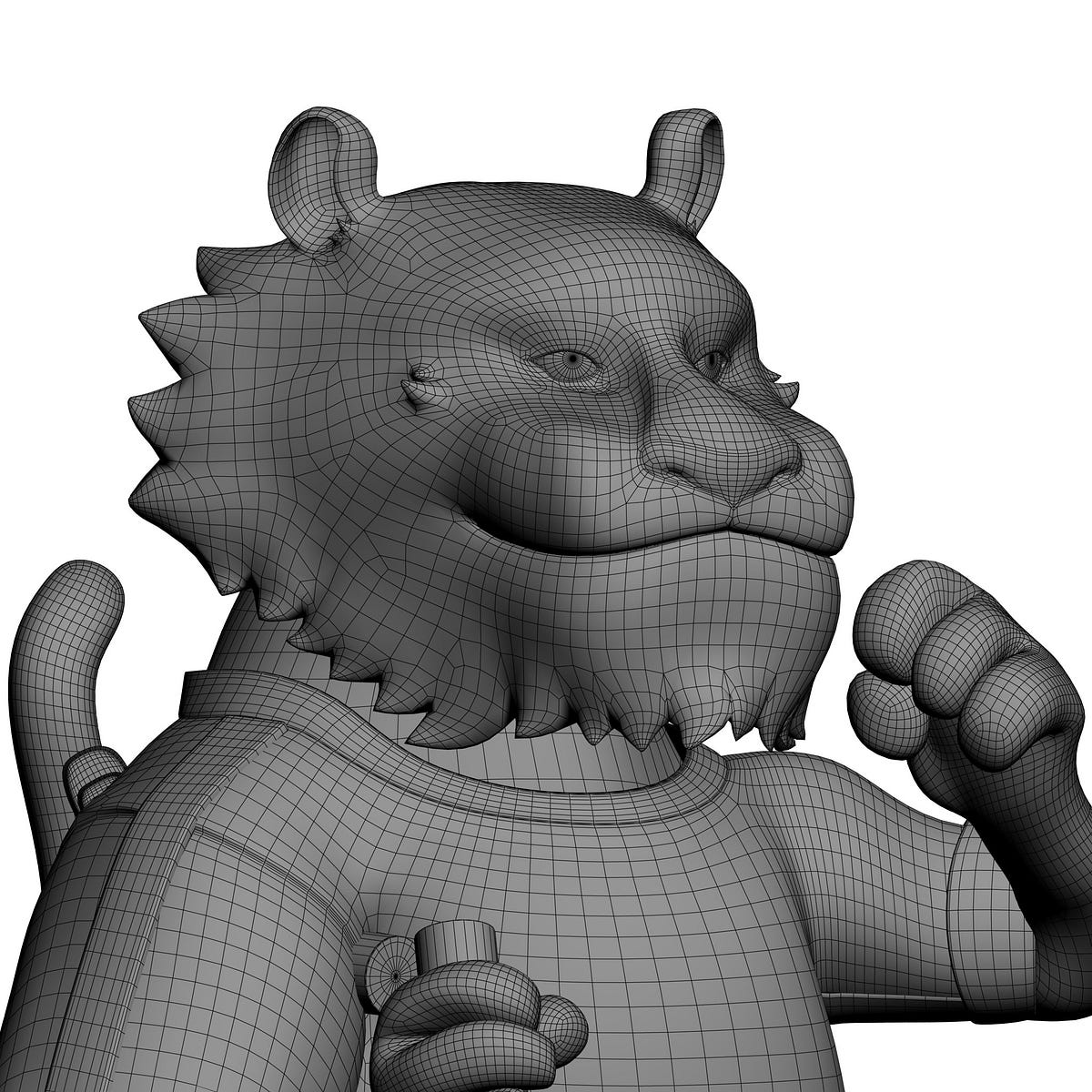 3D Tiger NFT Will be Released Soon | by WonderfulDay | Medium