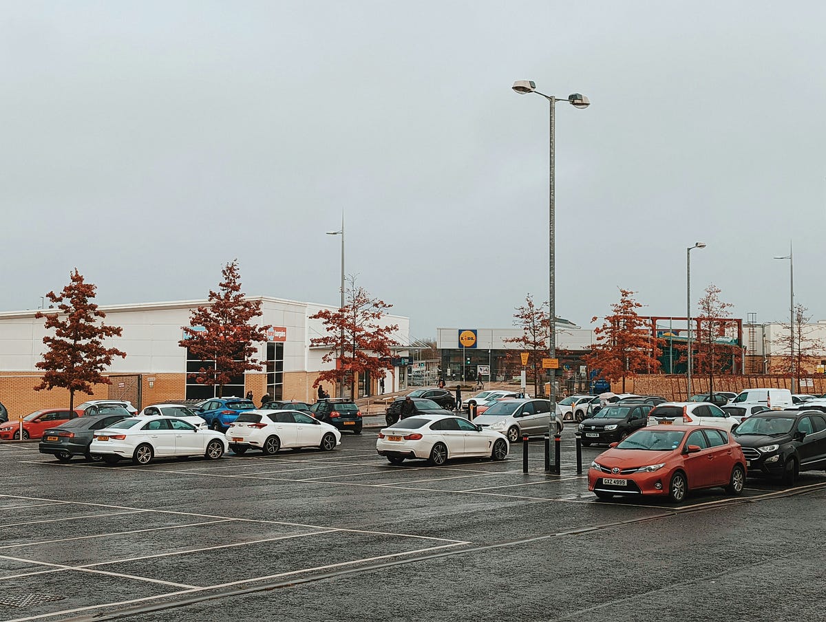 Developing a Parking Lot Strategy Can Enhance Your Quality of Life! Or ...