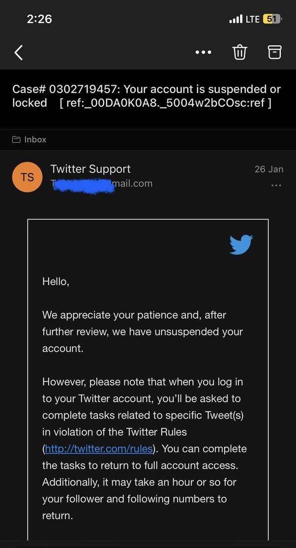 can you get your twitter account back if suspended | by Cornish | Aug ...