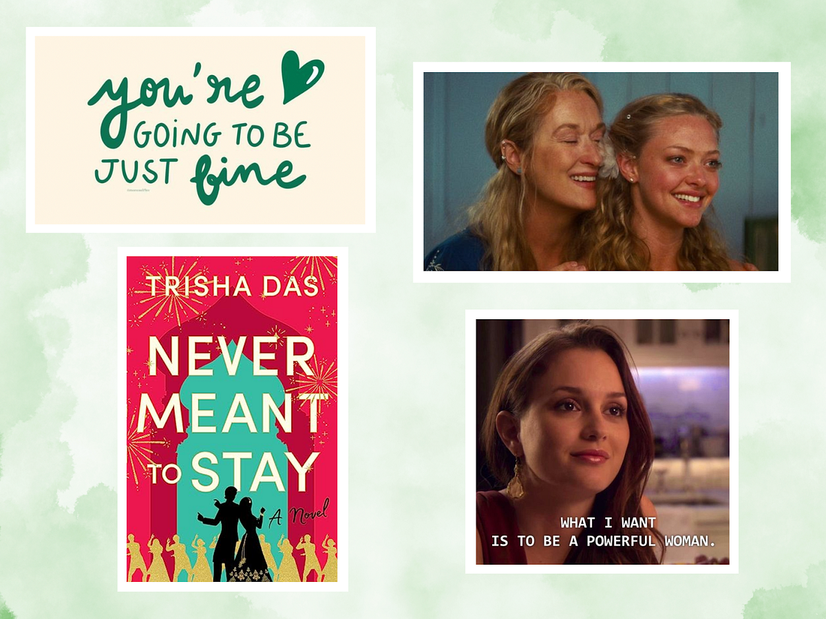 A simple way to come back from failure, new books, and feel good movies ...