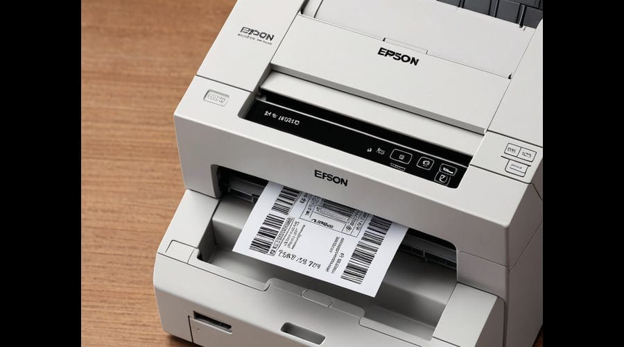 Epson Receipt Printer | by Xander Prescott | Medium