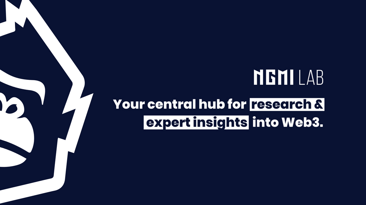 Welcome to NGMI Lab!. Empowering the people with reliable… | by NGMI Lab | NGMI Lab | Medium