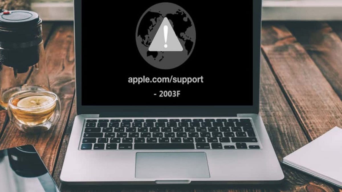 Error Code 2003f:Internet Recovery Issues On MacBook | by ...