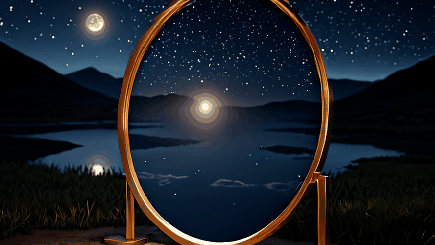 Moon Mirrors | by Sienna Patel | Medium