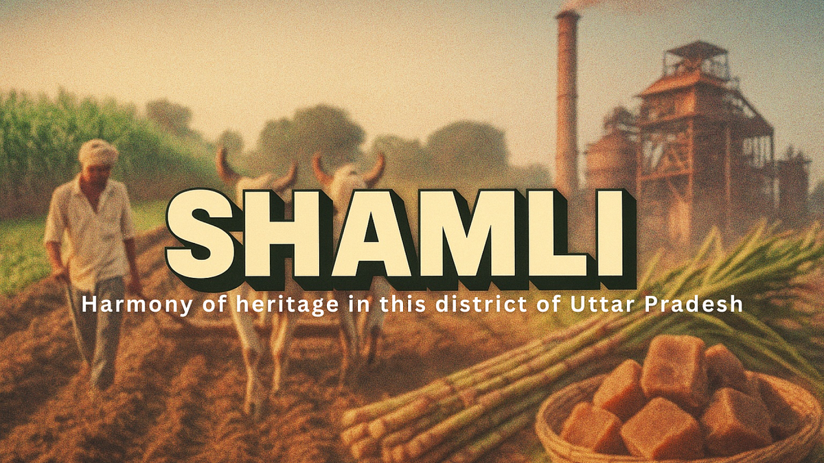 Shamli — Where Heritage Meets Harmony in the Heart of Uttar Pradesh(317 ...