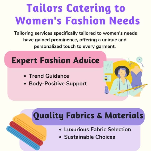 Tailors Catering to Women’s Fashion Needs - Kalpana - Medium