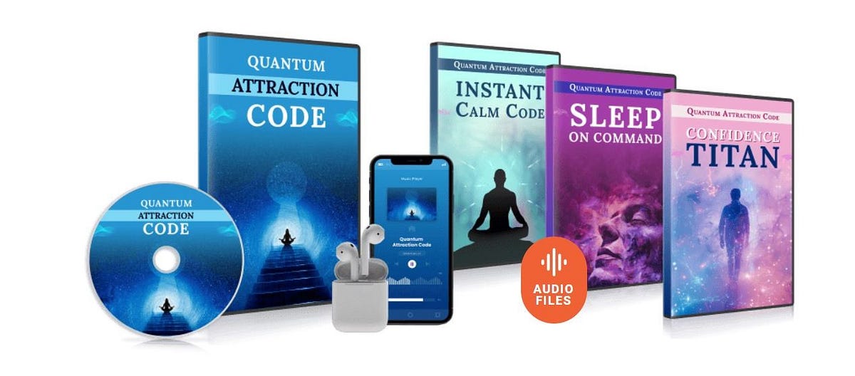 Quantum Attraction Code Reviews: Unlock the Secrets! | by George B. Steele | Jun, 2024 | Medium