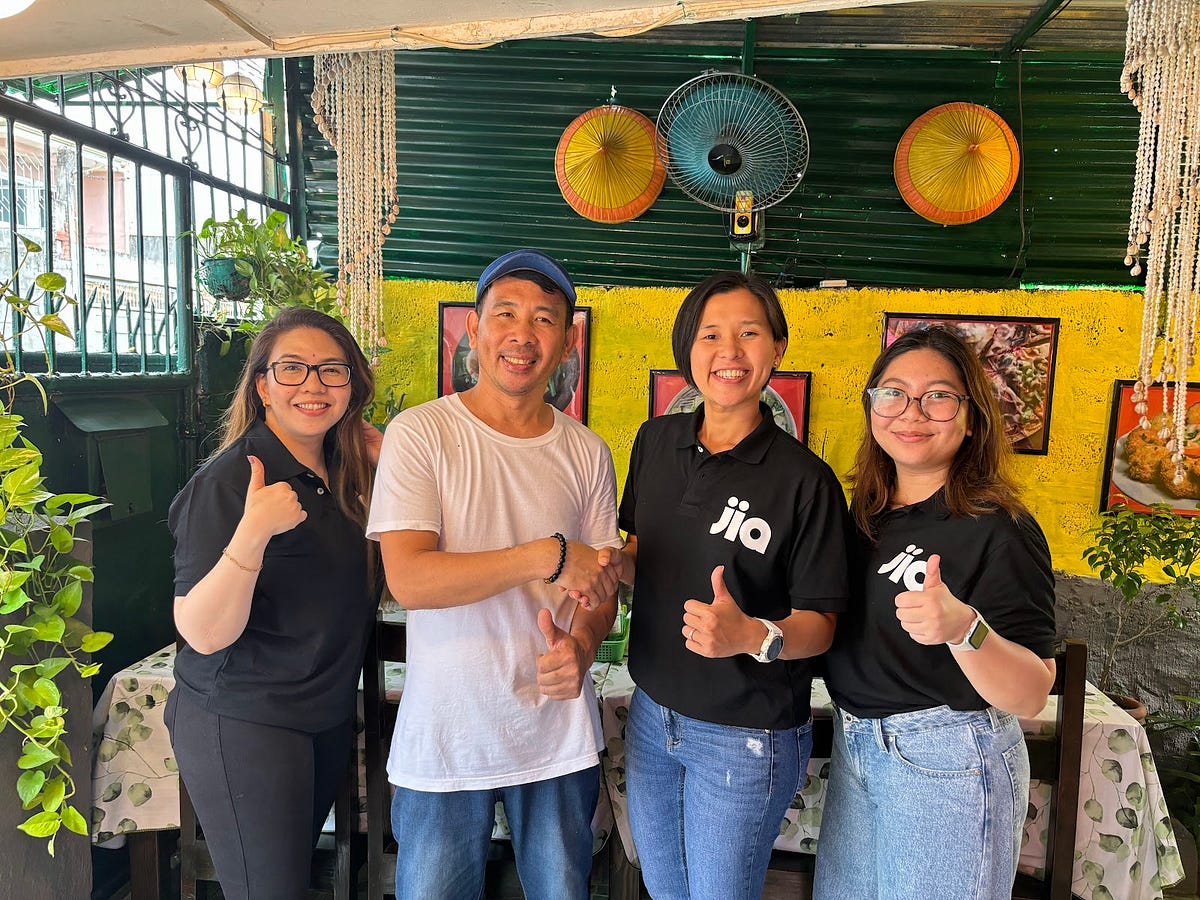 Jia partners with foodpanda to empower mom and pop restaurants in the Philippines | by Zach ...