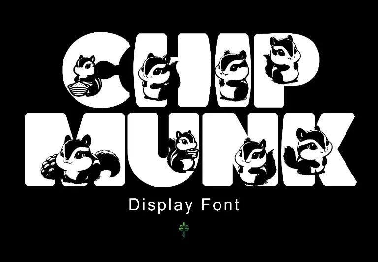 Chipmunk Font | by kaisunnan8 | Aug, 2024 | Medium