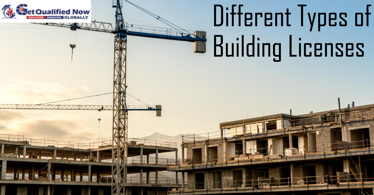 Different Types of Building Licenses: Which One Do You Need | by GET ...