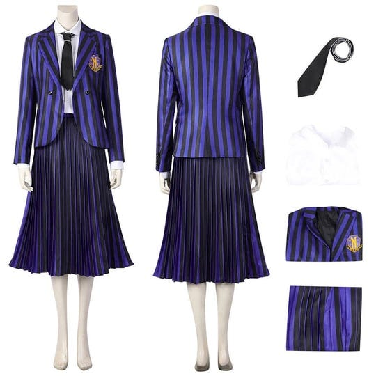 Enid Costumes | by Catherine Washington | Jul, 2024 | Medium