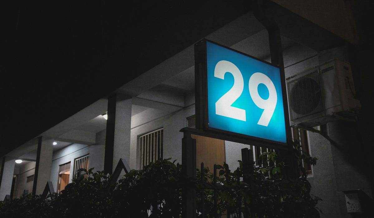 29 Questions — What an Odd Number… | by Iban Van der Zeyp | the ...