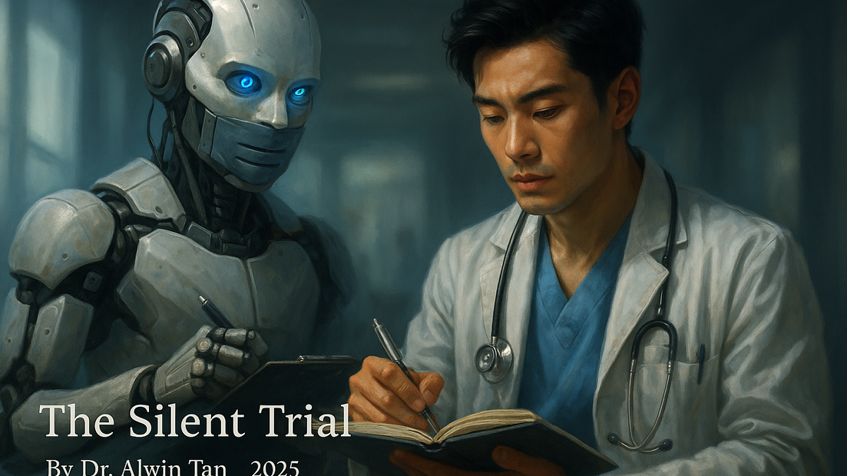 The Silent Trial: The Dress Rehearsal Before AI Speaks | by DR ALWIN ...