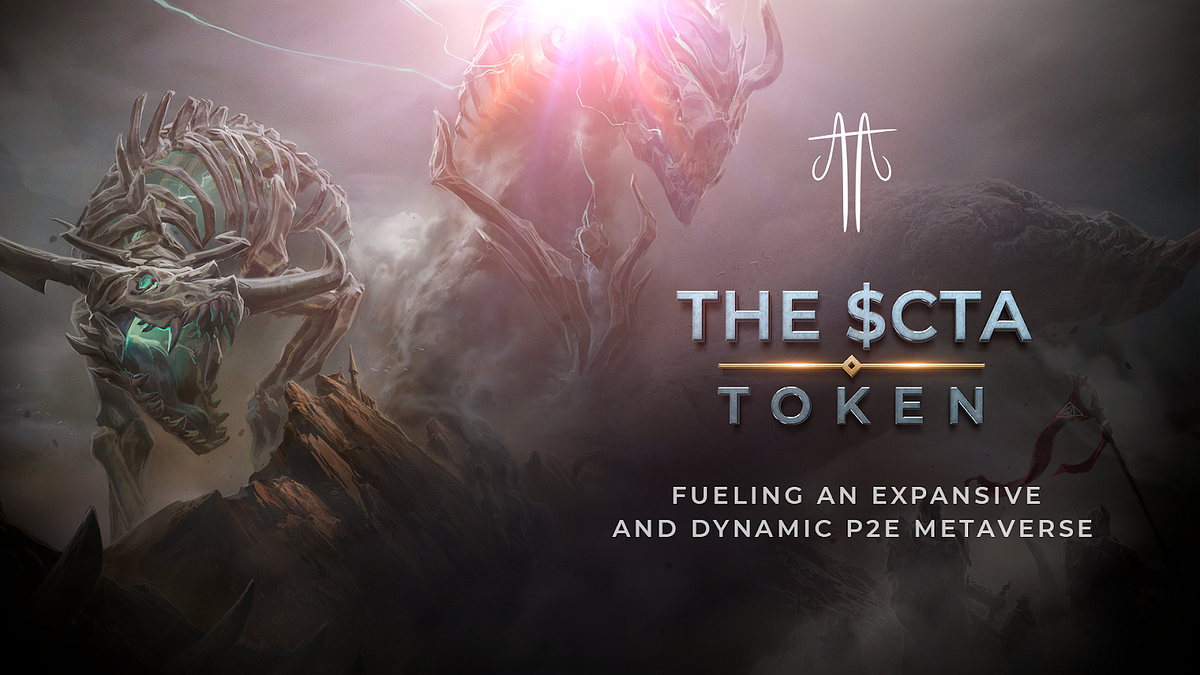 The $CTA Token: Fueling an Expansive and Dynamic P2E Metaverse | by ...