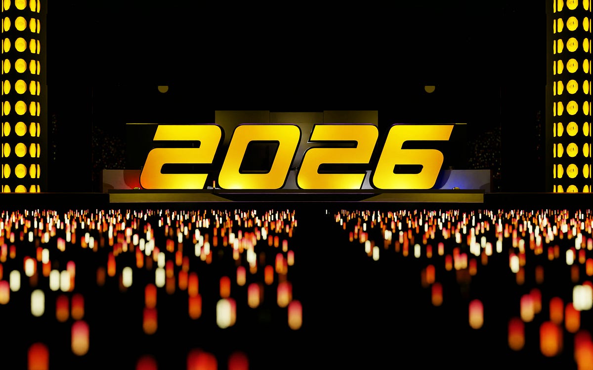 Welcome to 2026. We Enter With Hope, Humility and Gratitude. | by Agbo ...