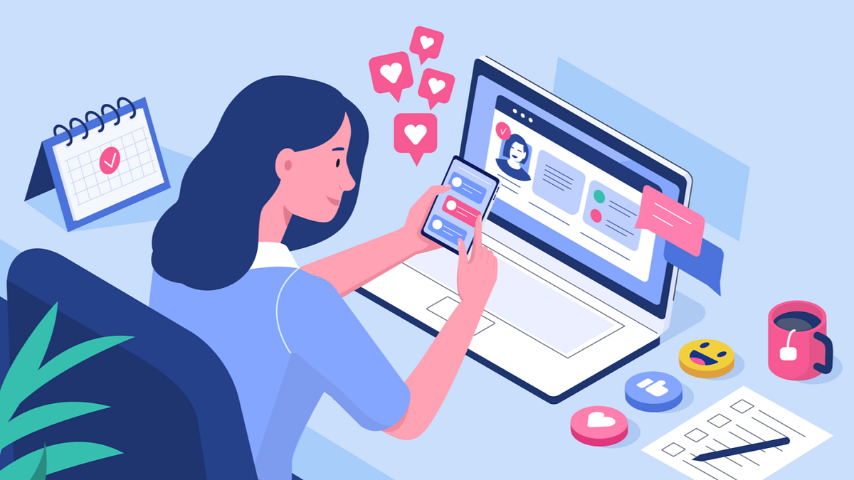 Morning Scrolls and Midday Metrics: A Day in the Life of a Social Media Executive | by Jenna ...