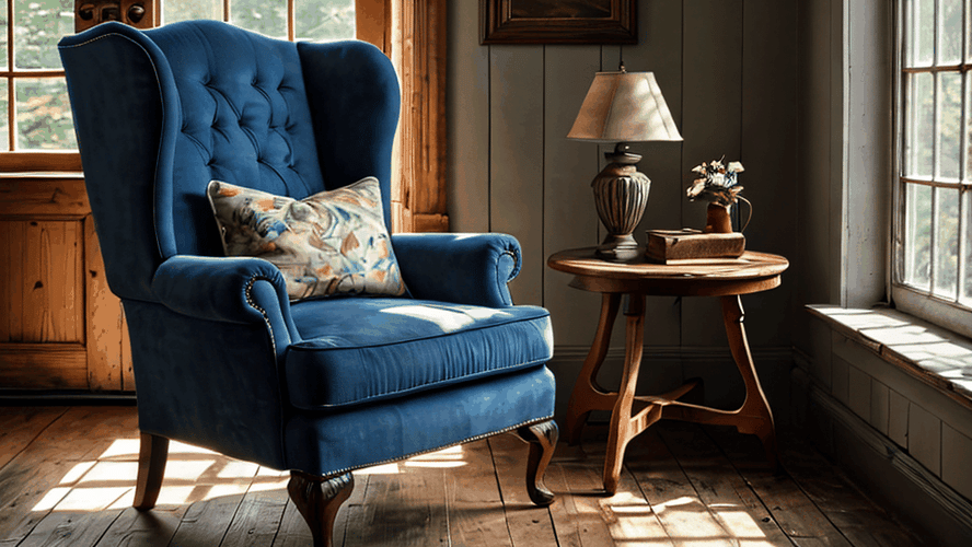 Blue Wingback Chairs | by Jamie Reed | May, 2024 | Medium