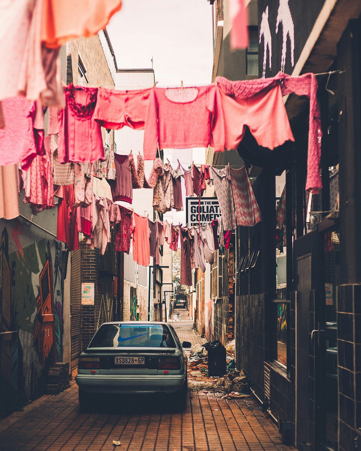 Clothes Lines. A poem for getting lost in the small… | by Jackie Duden ...