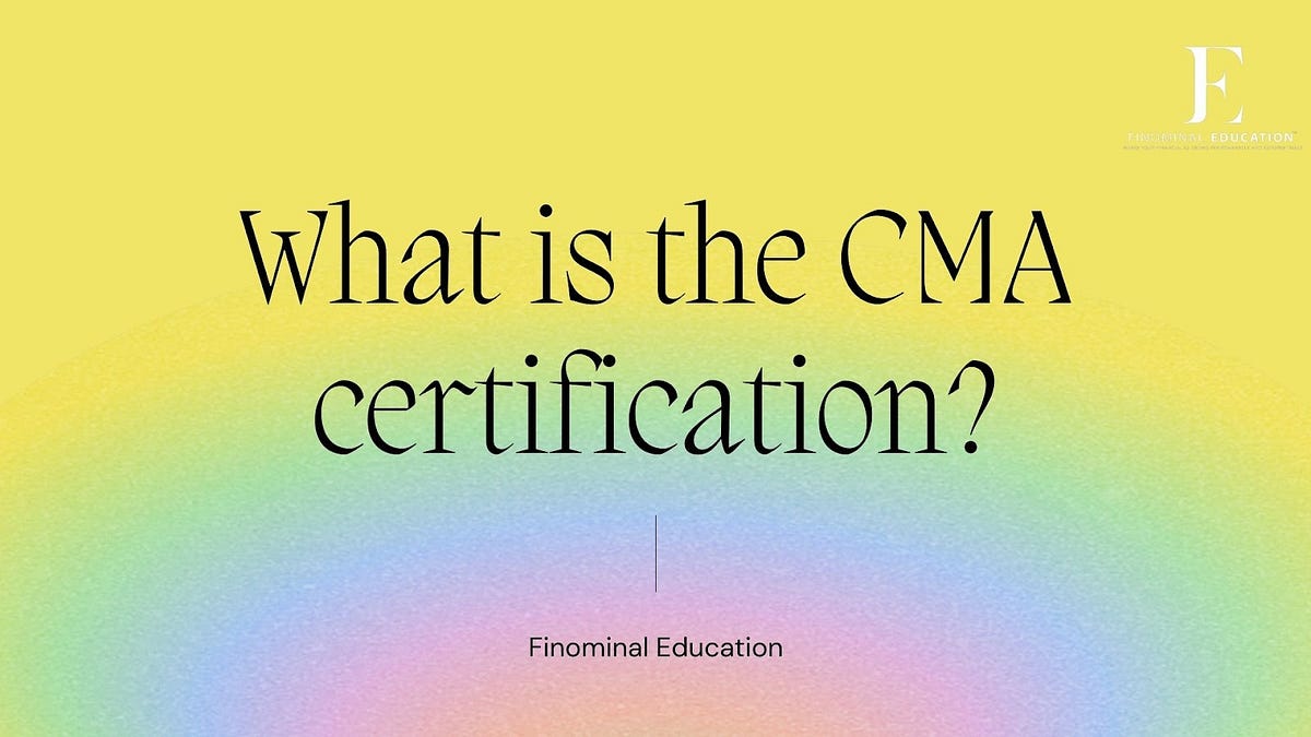 What is the CMA certification?. As far as accounting diplomas go, the ...