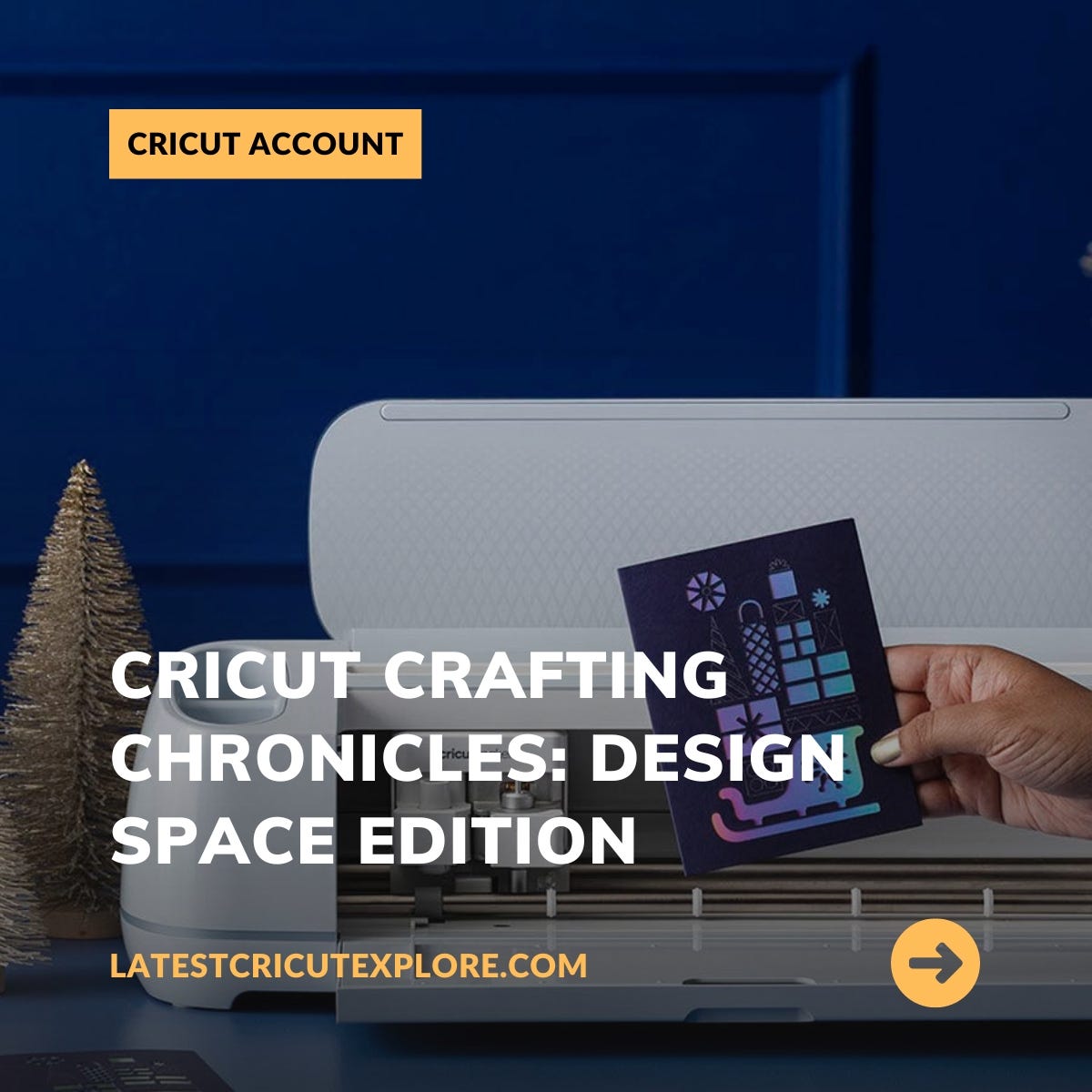 Cricut Crafting Chronicles: Design Space Edition - Elijah Iliya - Medium
