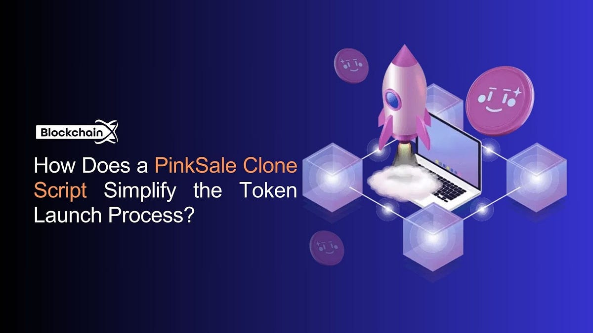 How Does a PinkSale Clone Script Simplify the Token Launch Process? | by Ragunath | Dec, 2024 ...