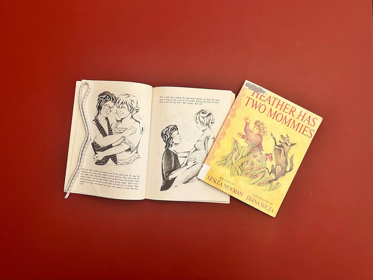 Queer Picture Books: A Precarious Archive of Queer Kinship | by Metropolitan Archivist ...