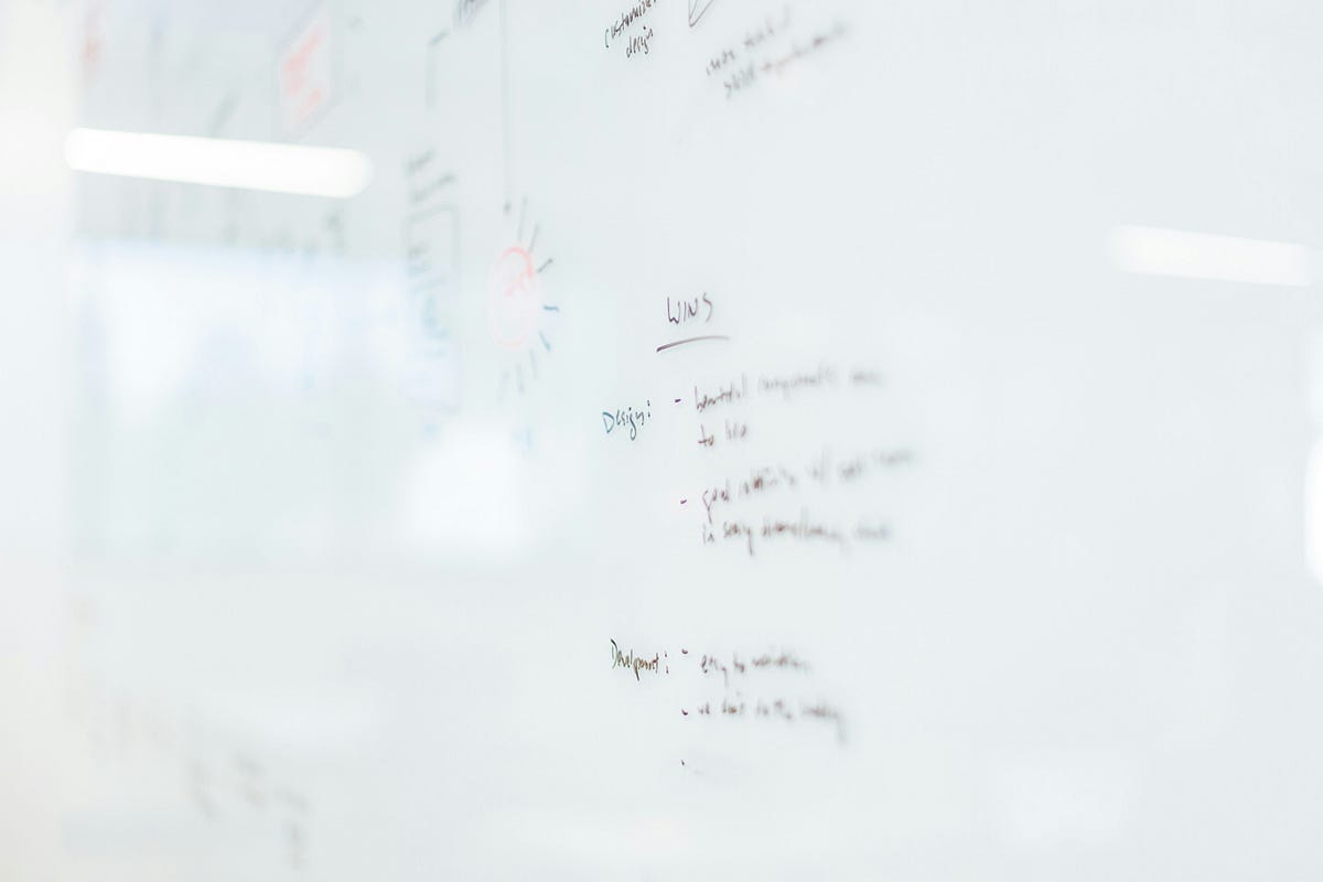How to Prepare for the Whiteboard Design Challenge? | by Rachel Liu ...
