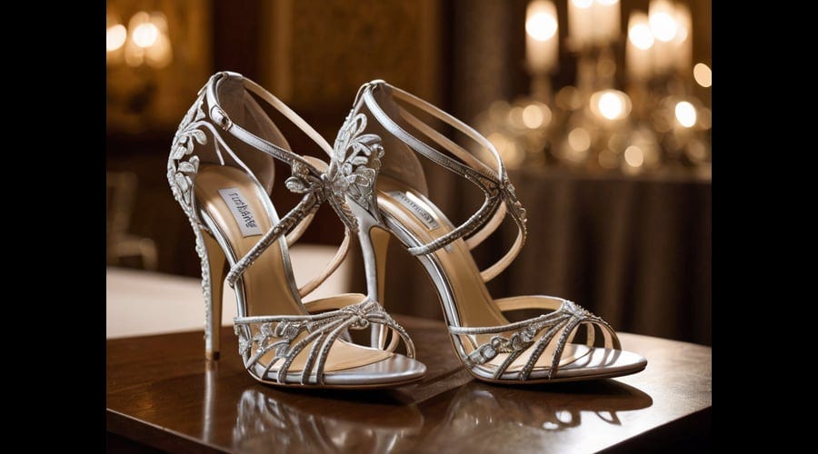 Silver Strappy Heels | by Roderick Wolf | Medium