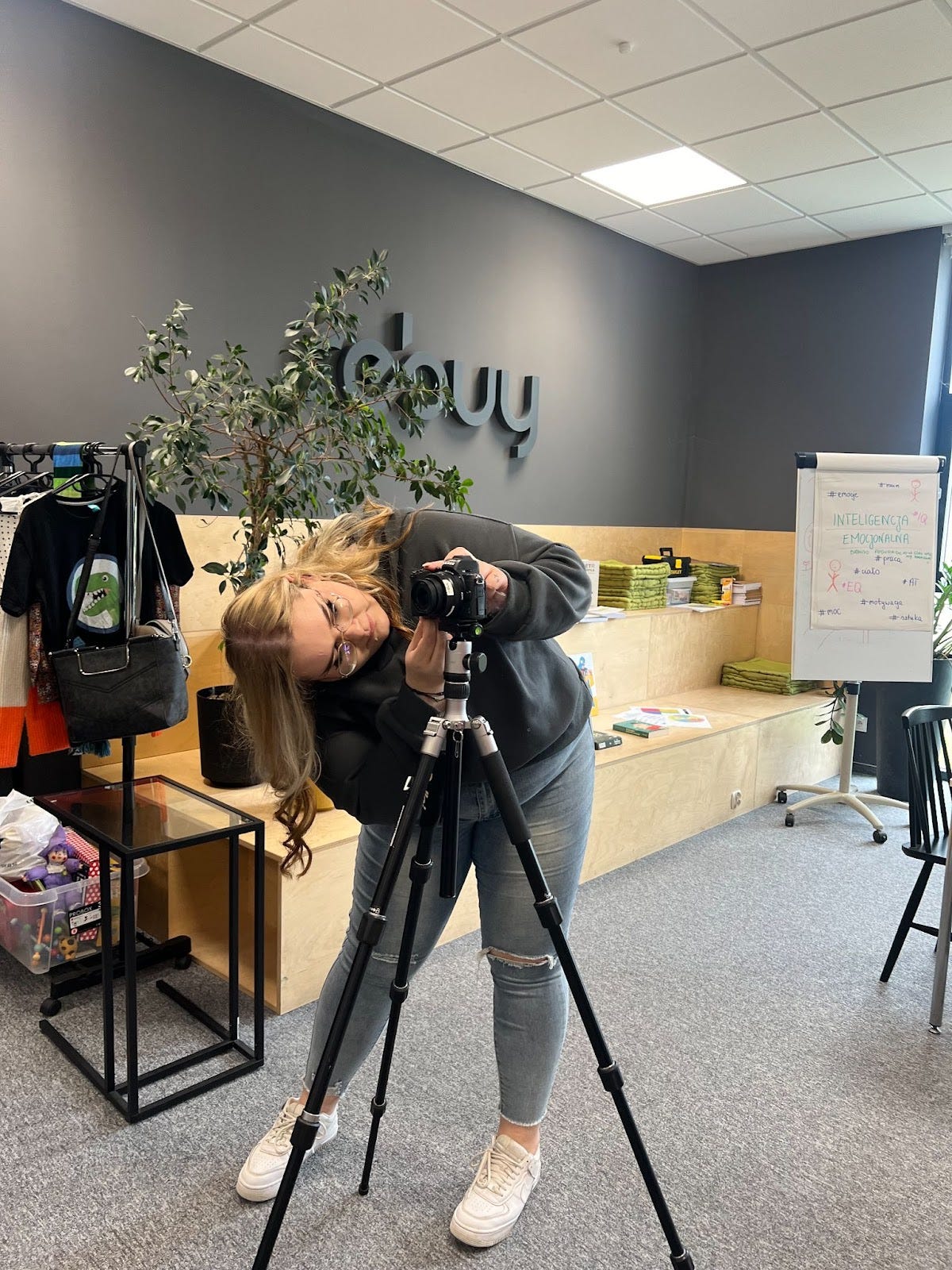 Behind the scenes — rebuy Poznan’s DEI film | by Janina Cußmann | rebuy recommerce | Medium