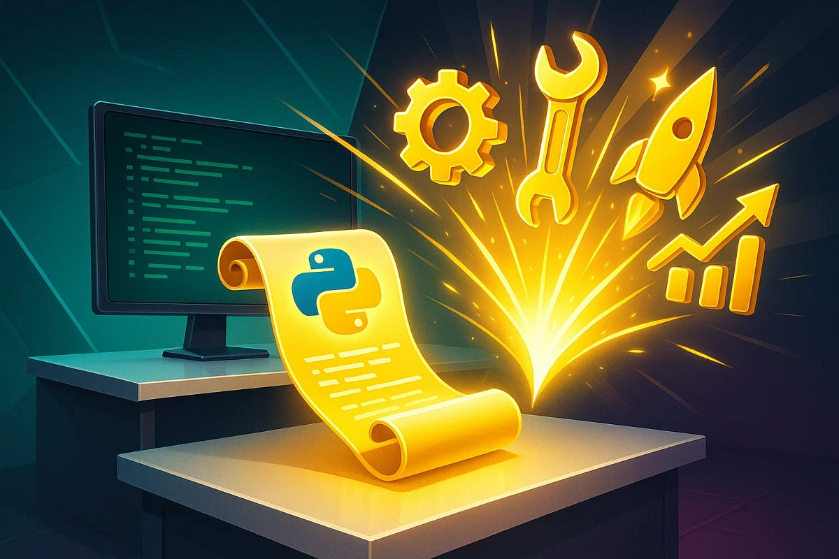 The Python Library That Turns Any Script Into a Professional-Grade Tool ...