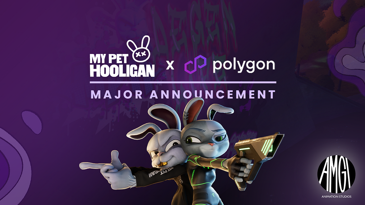 AMGI Studios Enters Polygon Gaming Ecosystem with My Pet Hooligan ...
