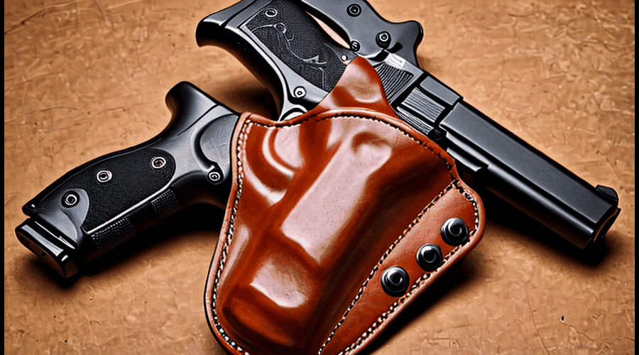 Pancake Holsters | by Hannah Hayes | Mar, 2024 | Medium