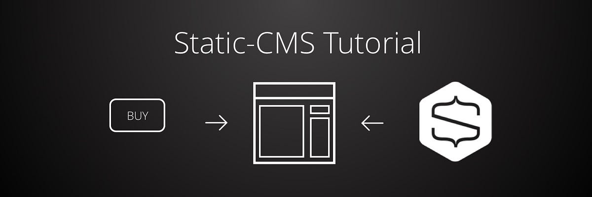 Static CMS Tutorial: Creating an e-Commerce Site — Forge | by Steve Schofield | Beach.io