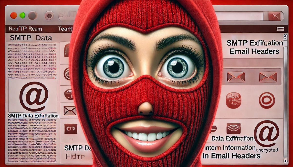SMTP Data Exfiltration: Hiding Information in Email Headers | by ...