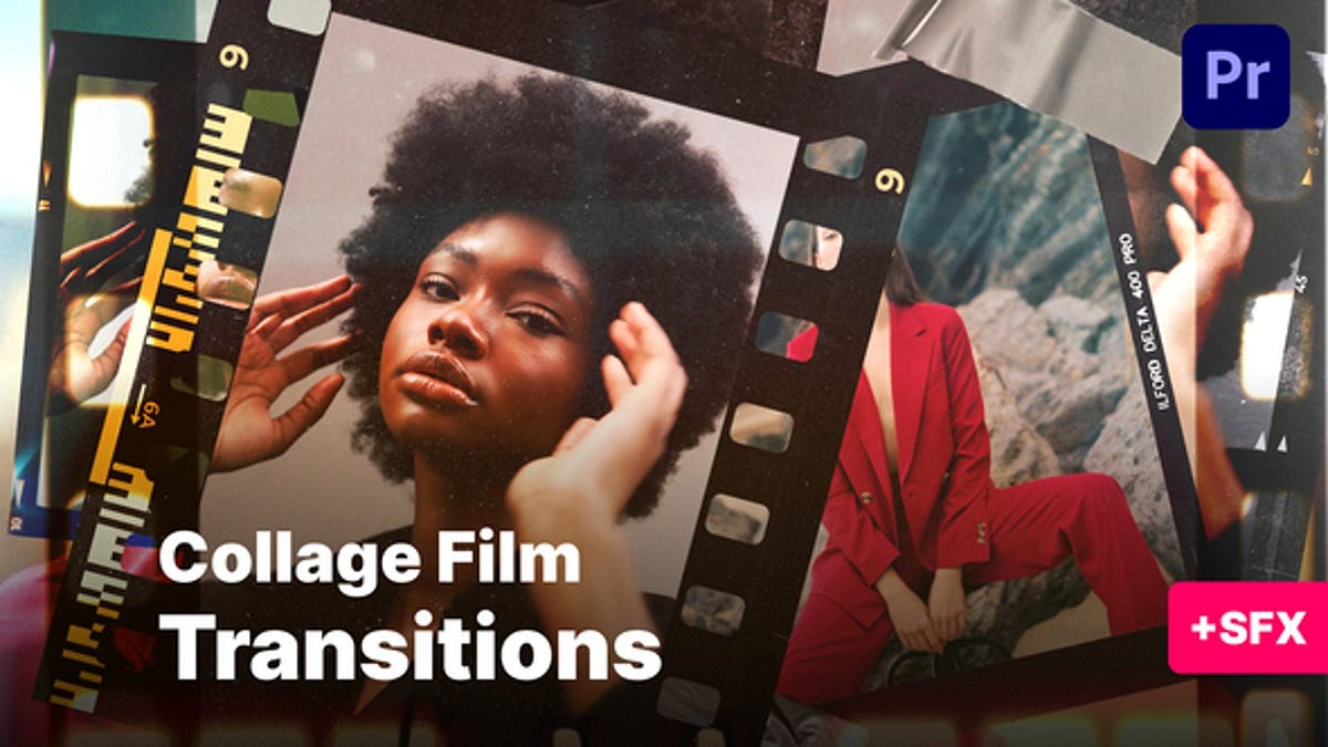 Film Collage Transitions | by Prismparadox | Sep, 2024 | Medium